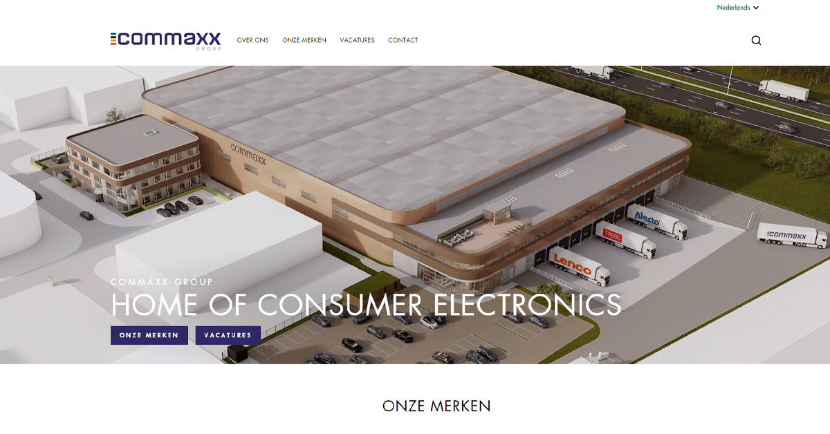 Commaxx Group | Home of Consumer Electronics